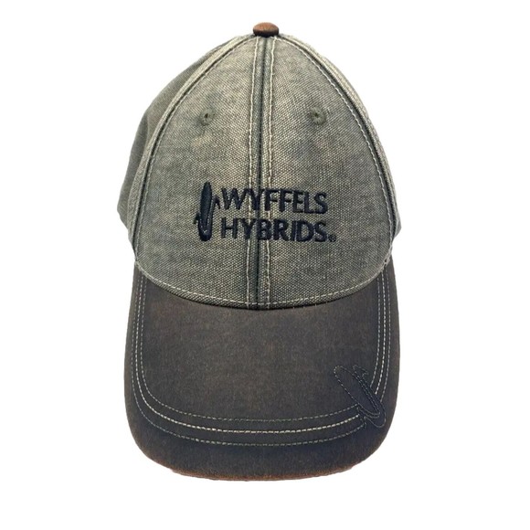 HaT | Accessories | Wyffels Hybrids Seed Corn Farming Mesh Trucker ...